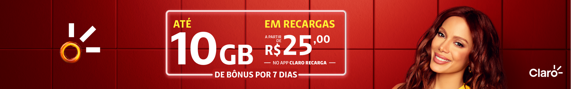 Claro Default Banner