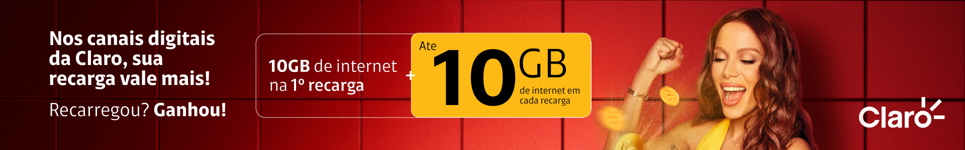 Claro Default Banner